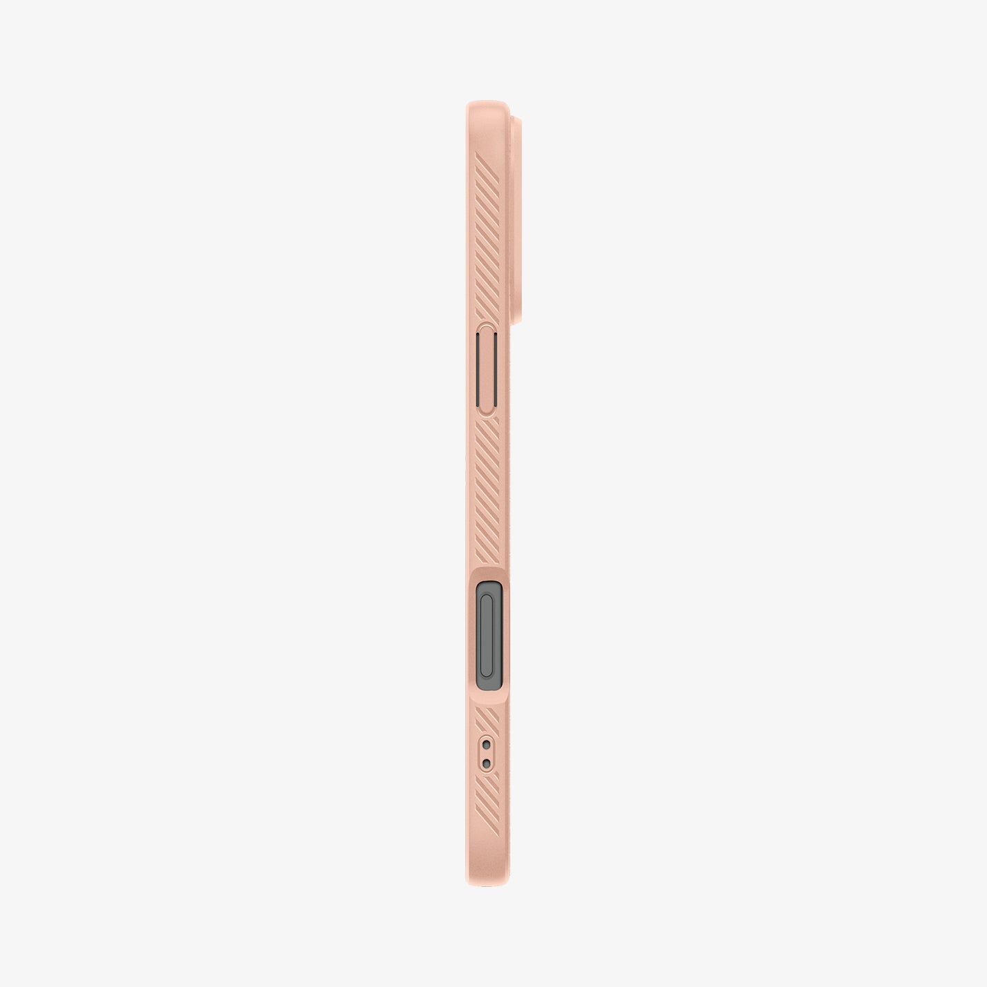 Spigen iPhone 16 Pro Kılıf Liquid Air Rose Titanium - Spigen