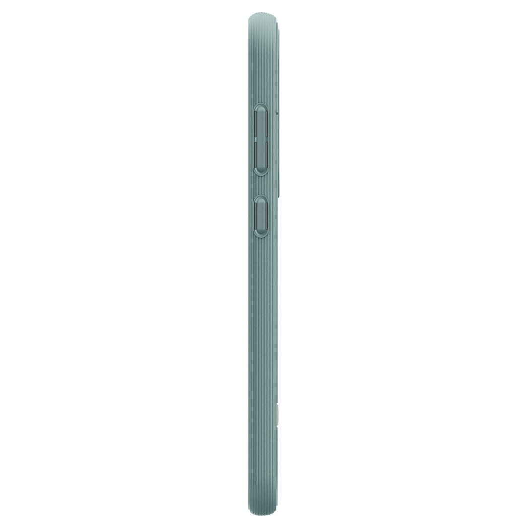 Spigen Caseology Galaxy S24 FE Kılıf Parallax Sage Green - Spigen