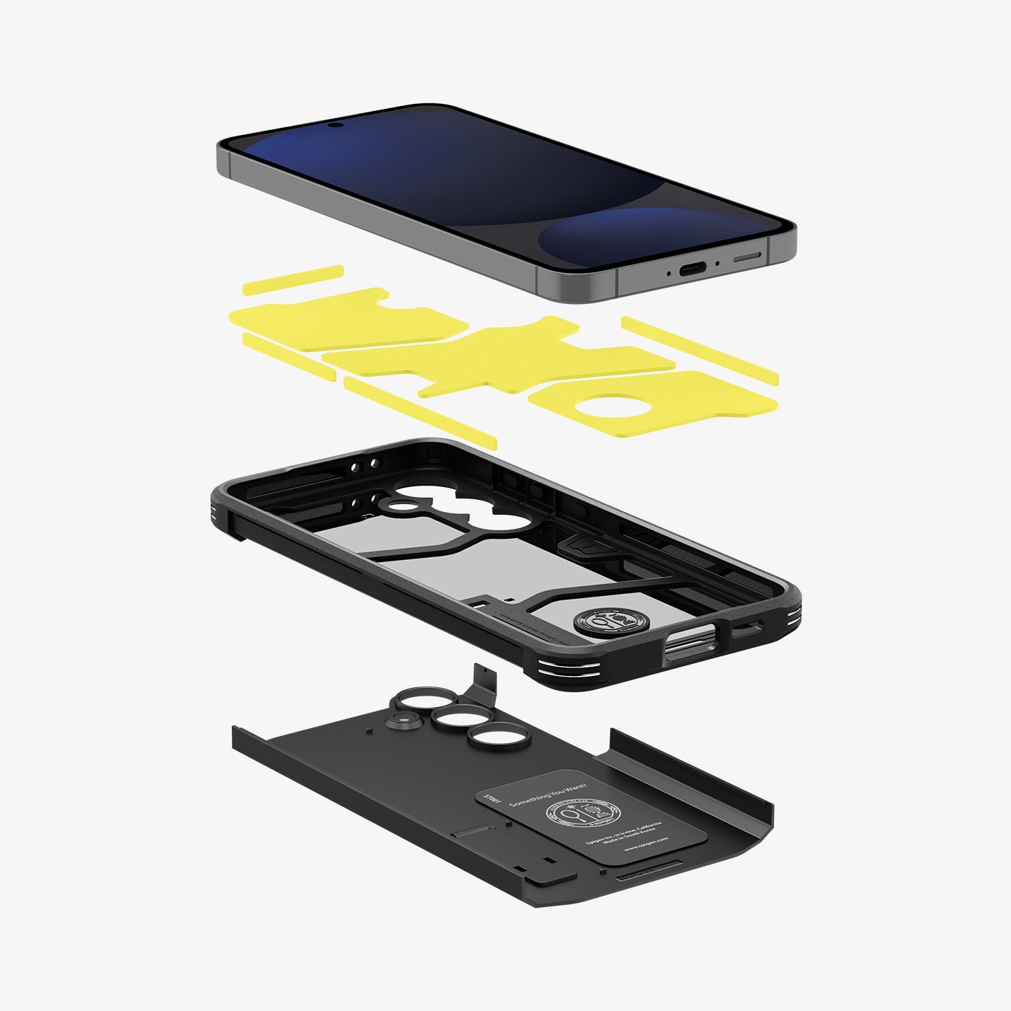 Spigen Galaxy S24 FE Kılıf Tough Armor Black - Spigen