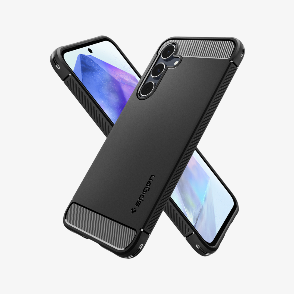 Samsung Galaxy A55 Kılıf, Spigen Rugged Armor - Spigen