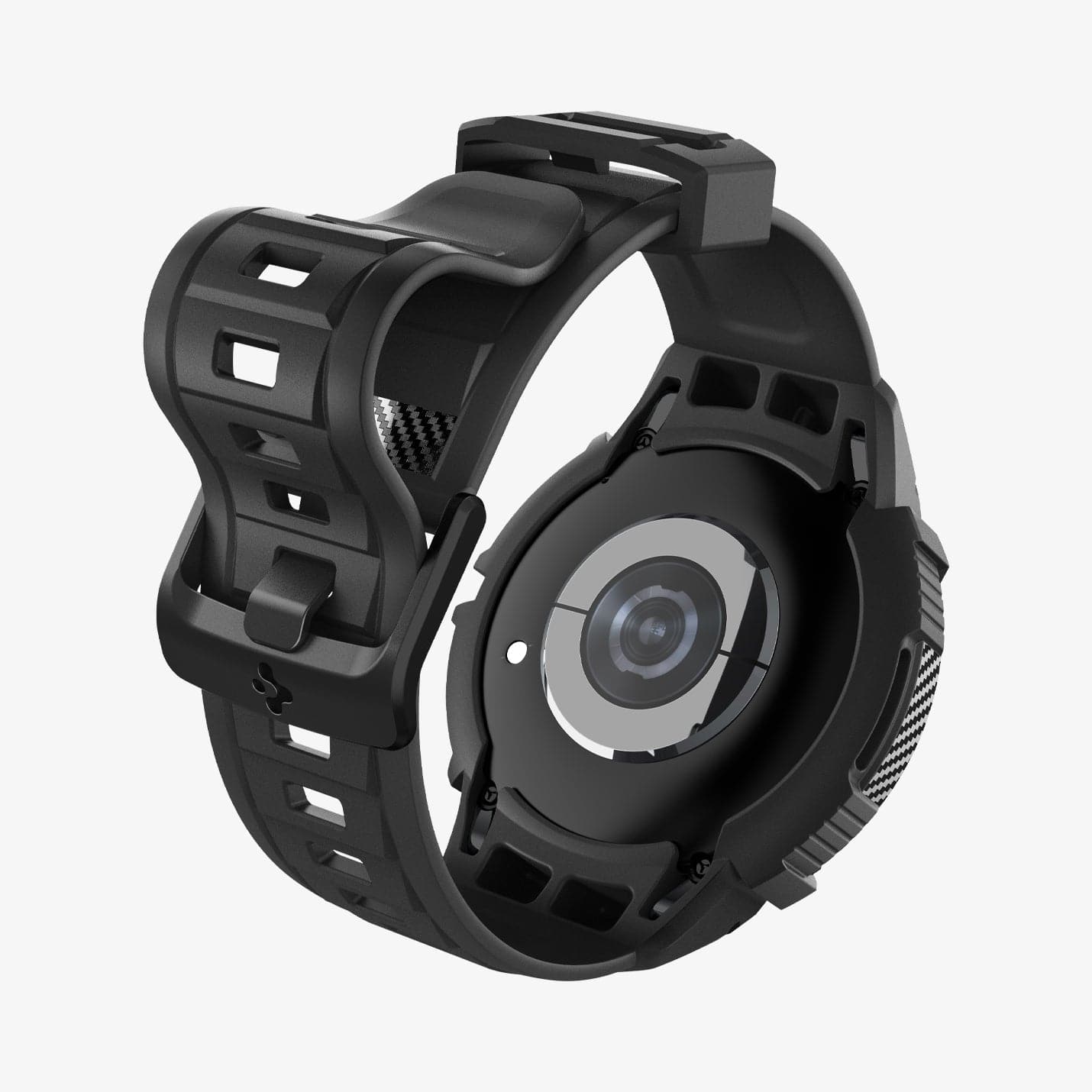 Spigen Galaxy Watch 6 Classic (47mm) Kılıf & Kordon Kayış Rugged Armor ...