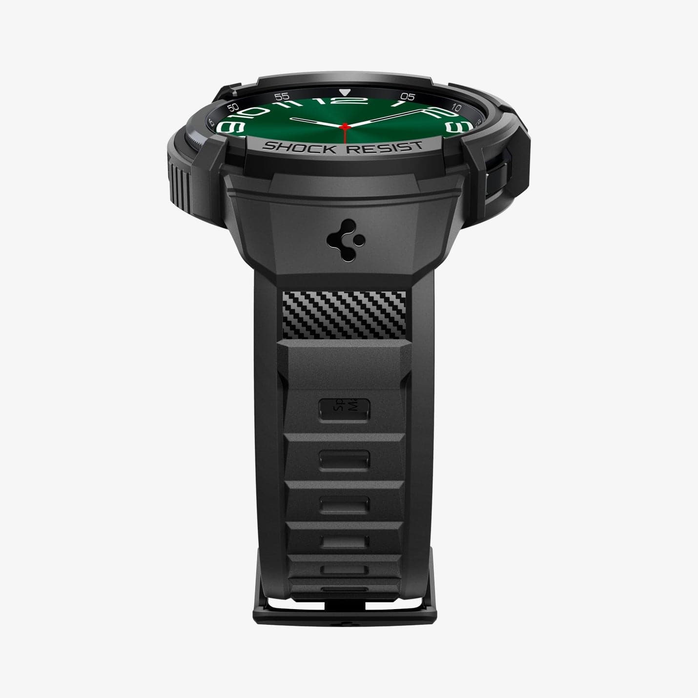 Spigen Galaxy Watch 6 Classic (47mm) Kılıf & Kordon Kayış Rugged Armor ...