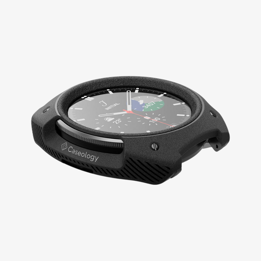 Spigen Galaxy Watch 6 Classic (47mm) Kılıf Vault Matte Matte Black - Spigen