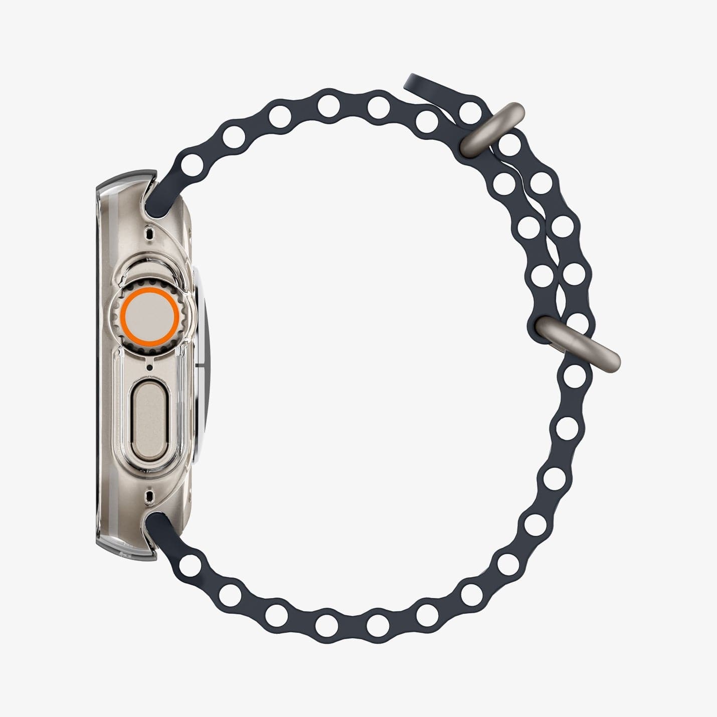 Spigen Apple Watch 49mm (Ultra 3/2/1) ile uyumlu Kılıf Thin Fit Spigen ...